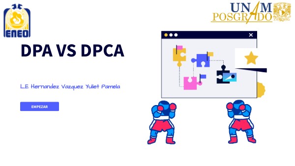 ESCAPE ROOM DPA VS DPCA | Genially