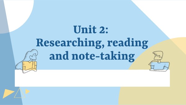 Unit 2-Lesson 1 | Genially