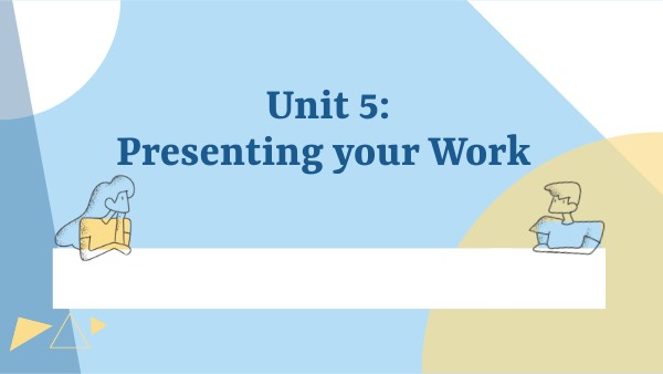 Unit 5-Lesson 1 | Genially