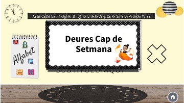 deures 9-10 octubre | Genially