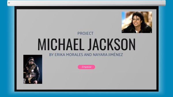 PROYECT MICHAEL JACKSON