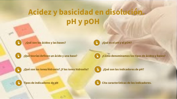 pH y pOH