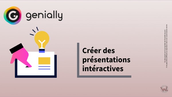 Présentation Genially