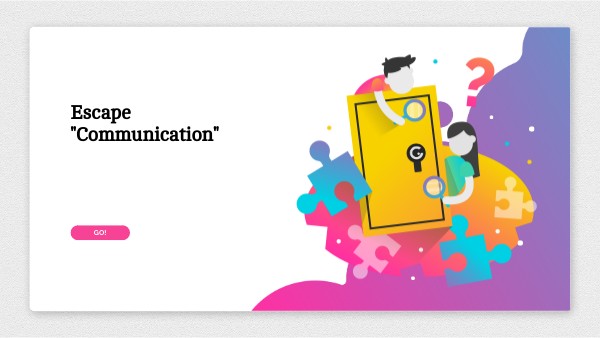 Escape "Communication" | Genially