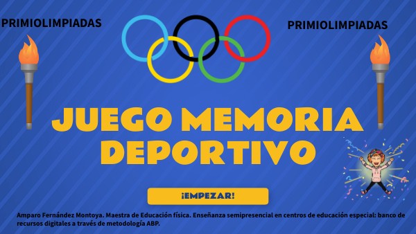 MEMORIA DEPORTES | Genially