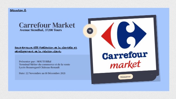 Stage pfmp 5 | Genially