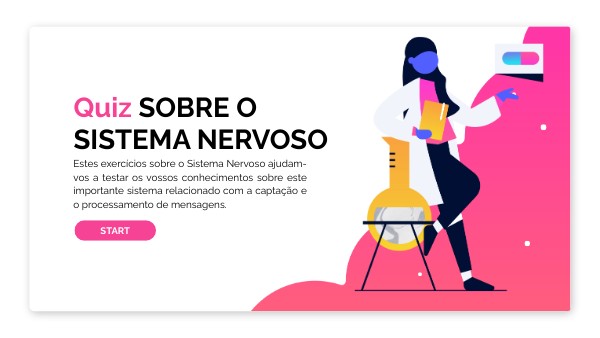 Exercícios sobre o sistema NERVOSO | Genially