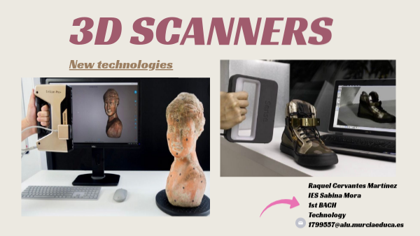 3D SCANNER | Genially