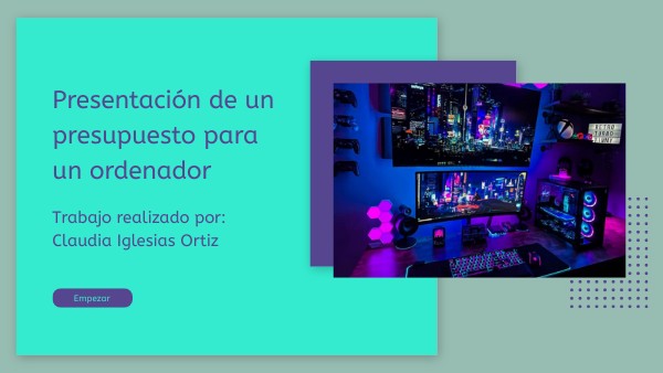 PRESENTACIÓN TECH SIMPLE | Genially