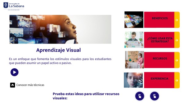 Aprendizaje Visual | Genially