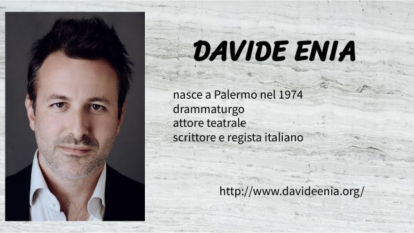 Davide Enia