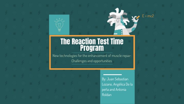 Virtual Science Fair | Genially