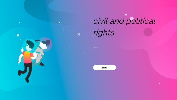 civil and political rights. | Genially