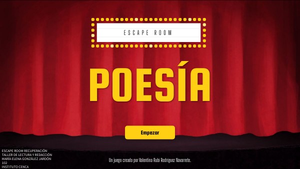 ESCAPE ROOM POESÍA_VRN