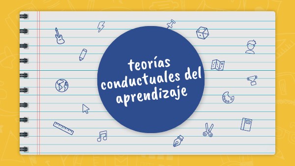 teorías conductuales