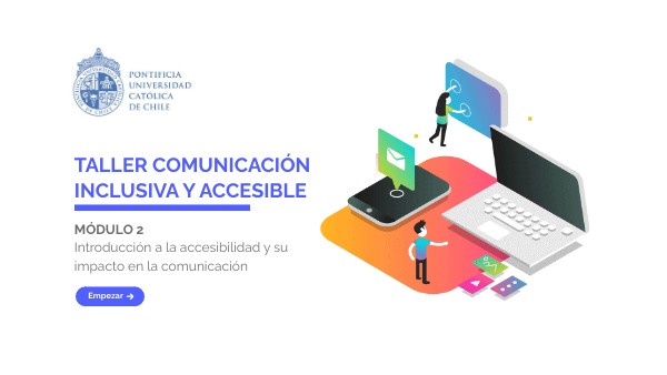 Comunicación inclusiva- Accesibilidad (DIn) | Genially