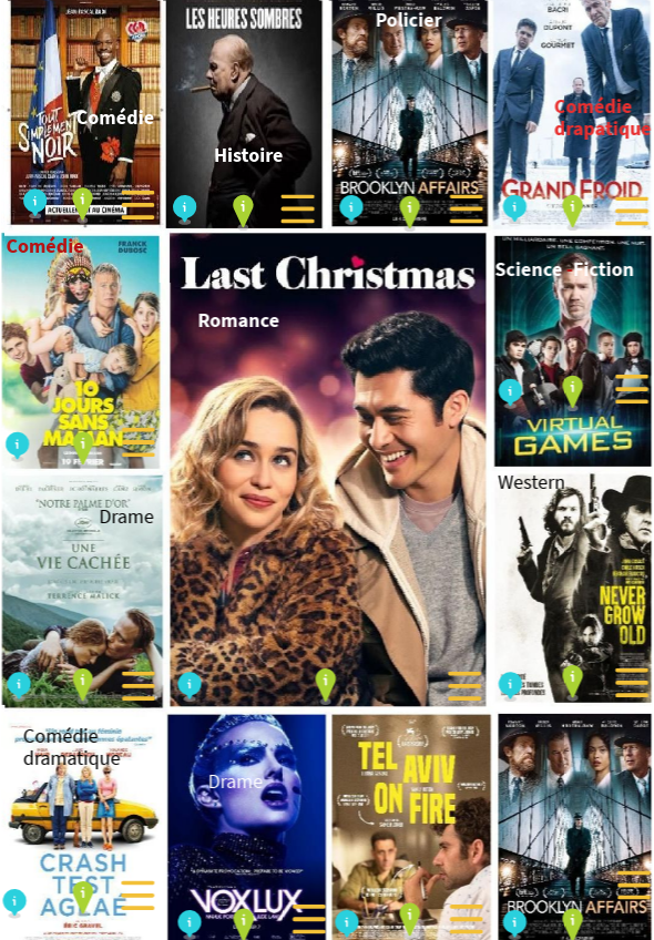 nouveautés dvd novembre 2020 | Genially