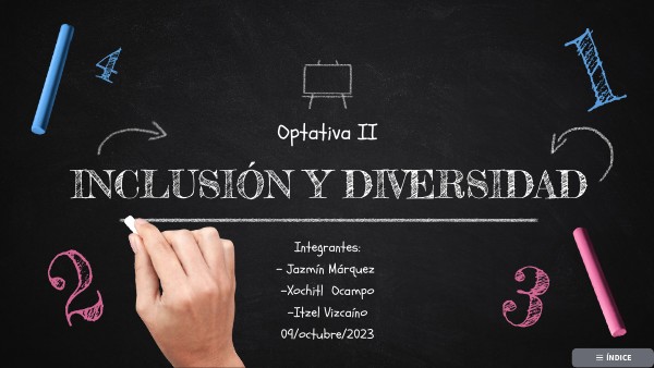 Fundamentos teóricos de la inclusión | Genially
