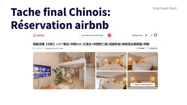 Tache final chinois | Genially