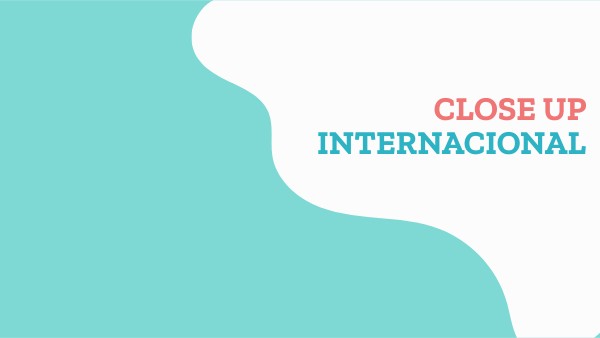 CLOSE UP INTERNACIONAL