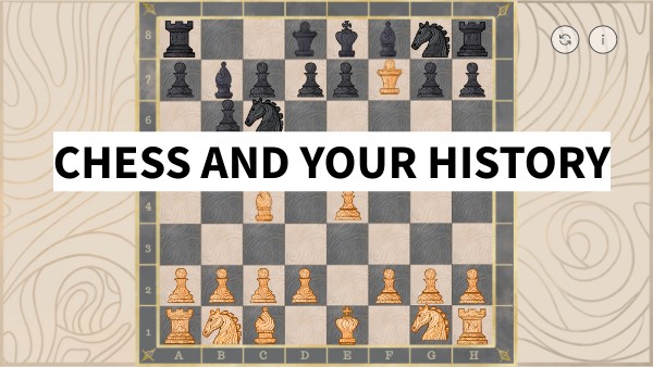 Chess and your history.