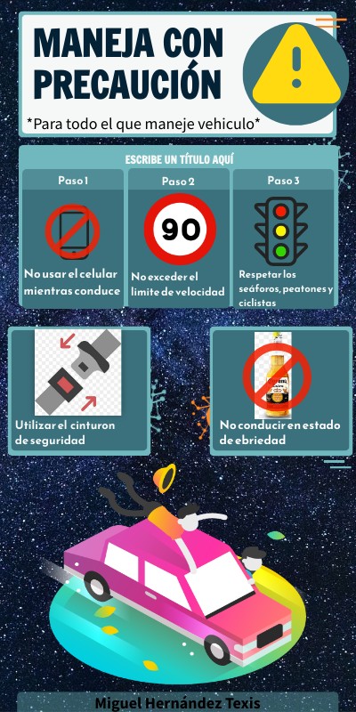 Maneja con precaución | Genially