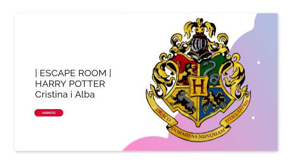 HARRY POTTER | ESCAPE ROOM