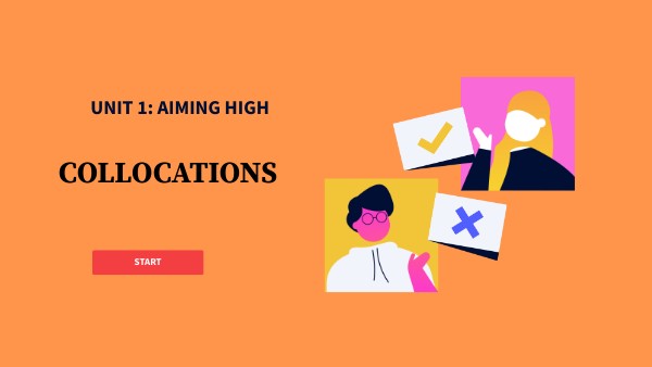 Aiming high collocations