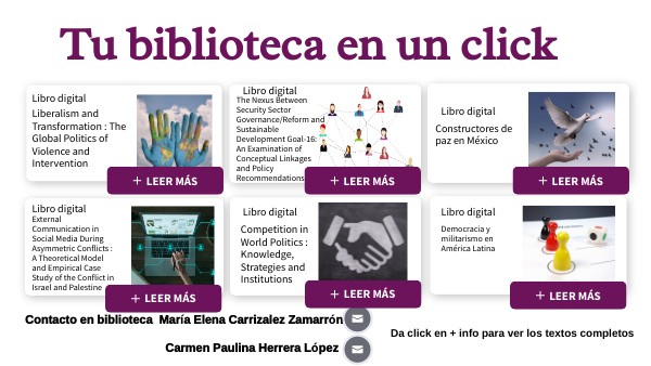 Libro digital Ciencias S y -gob | Genially