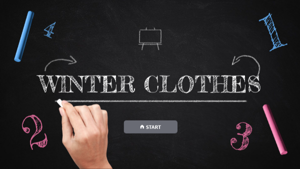 winter clothes | Genially