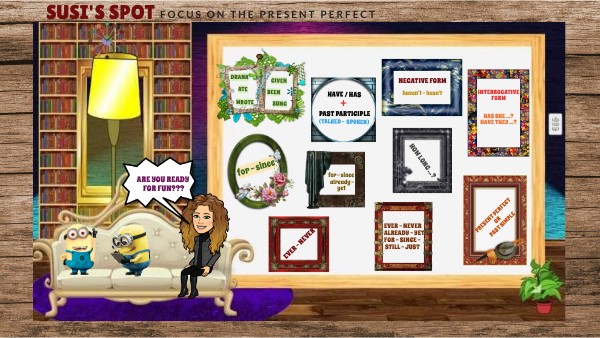 PRESENT PERFECT 2ESO | Genially