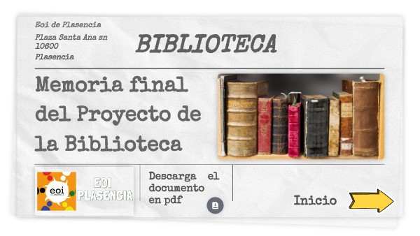 MEMORIA BIBLIOTECA 2023