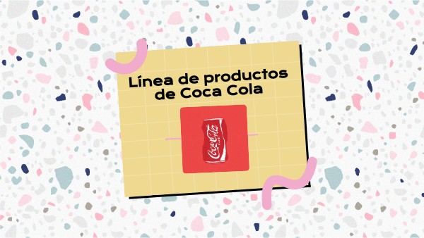 Línea de Productos de Coca Cola