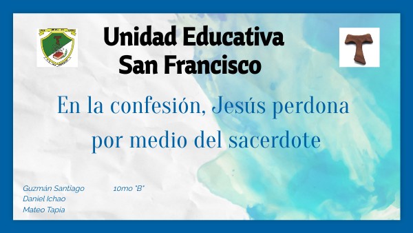 Formación Religiosa | Genially