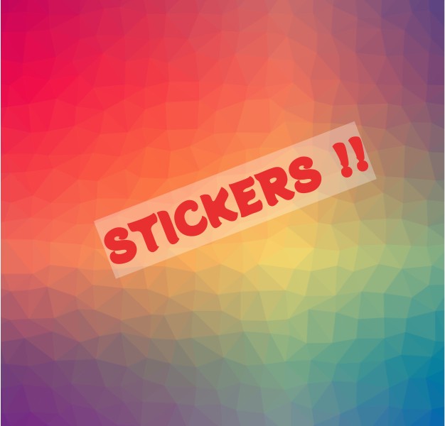 Vocabulary stickers | Genially