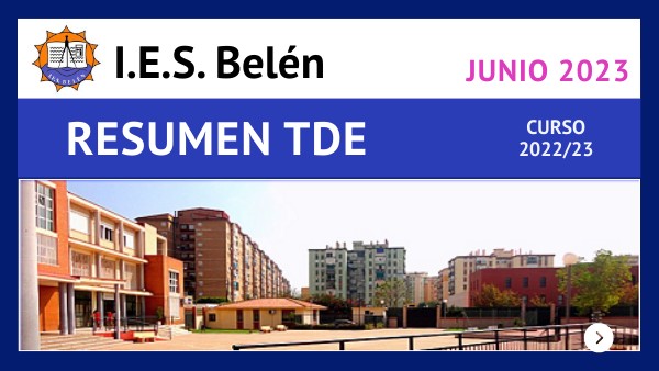 20230629 -Información TDE-CompDigEdu