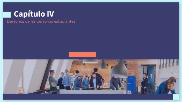 Capítulo IV | Genially