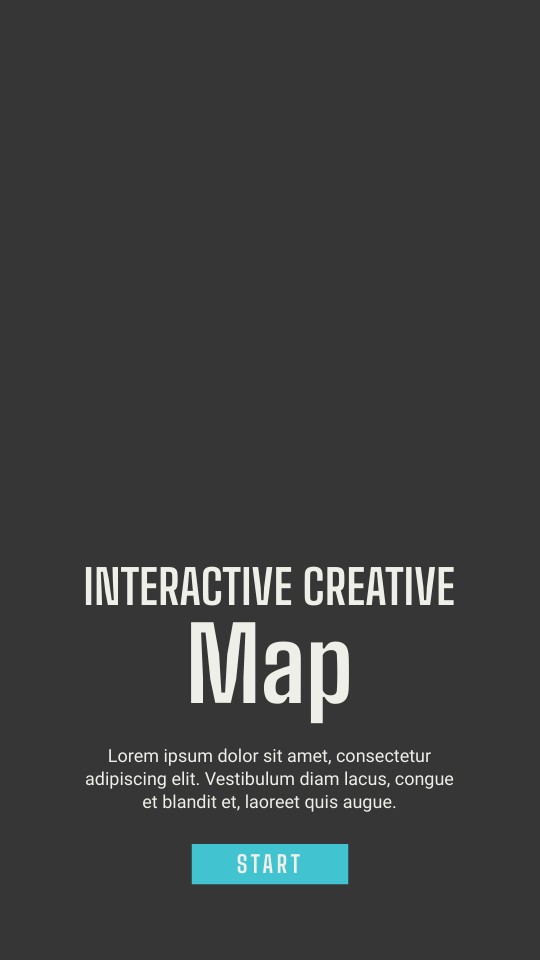 INTERACTIVE CREATIVE MAP