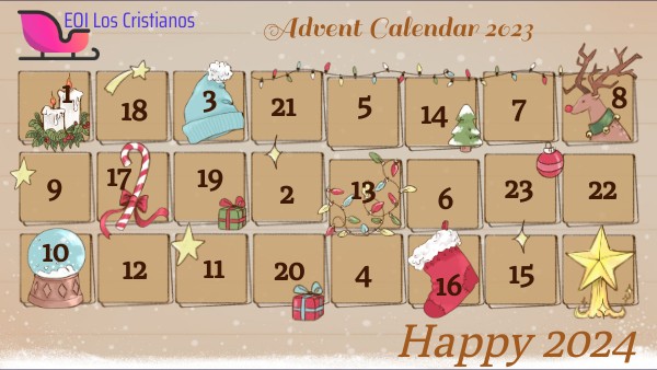 Advent Calendar | Genially