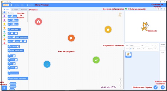 Imagen interactiva-Scratch