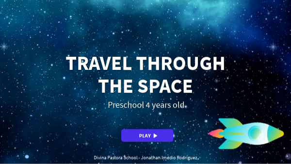 4 years old - Travel through the space | Genially