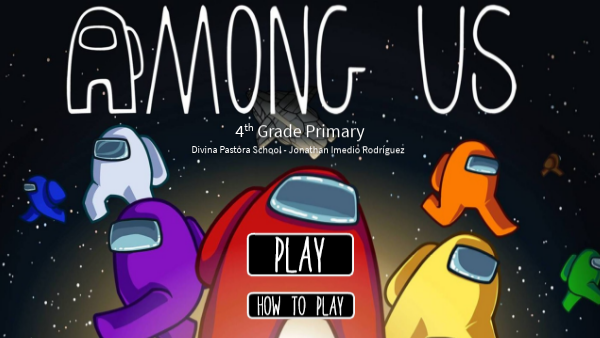 4th Grade AMONG US | Genially