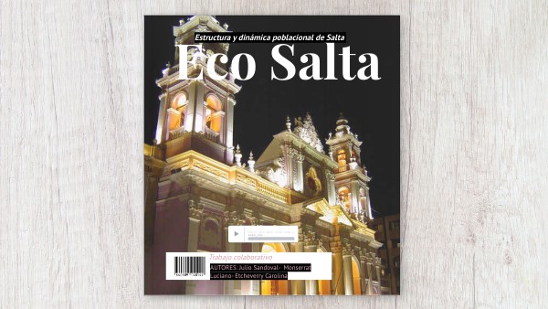 INFORME ECO SALTA | Genially