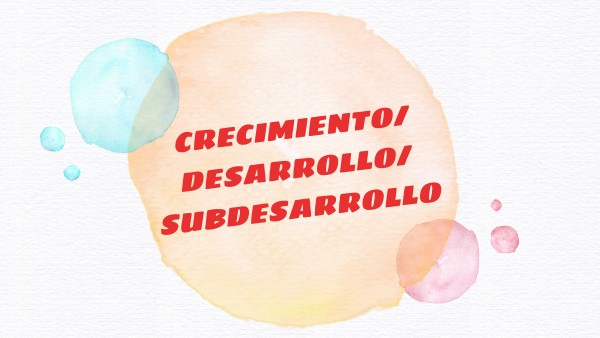 desarrollo