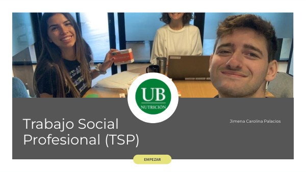 TSP GENERALIDADES | Genially