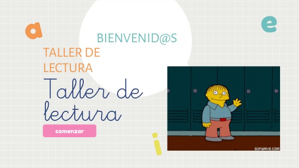 taller 5to CSR | Genially