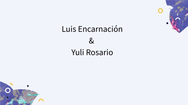 Exposición Unidad VIII, Yuli & Luis