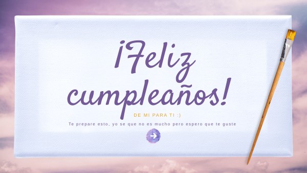 ¡Feliz cumpleaños! | Genially