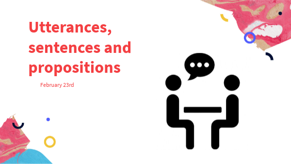 Utterances, 801 | Genially