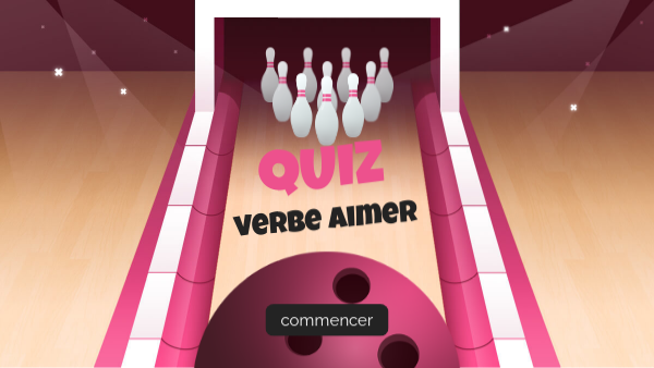 Quix verbe aimer | Genially